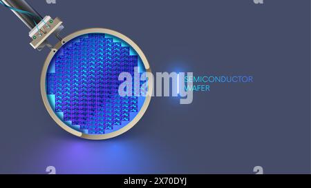 Lithography chip production manufacturing microchip robot arm precision ...