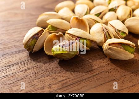 Pistachio, a fragrant, green nut Stock Photo - Alamy
