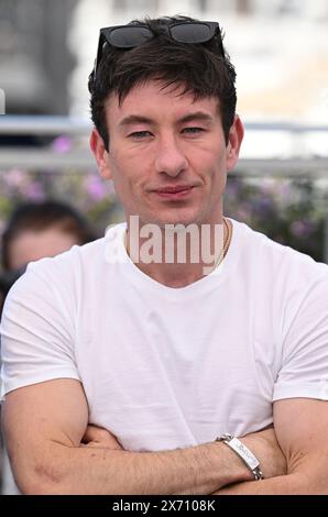 Irish actor Barry Keoghan, during a photocall for the film Bird during ...