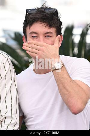 Irish actor Barry Keoghan, during a photocall for the film Bird during ...