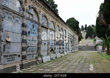 Historic Necropolis and Monumental Cemetery of Bonaria, Cagliari ...