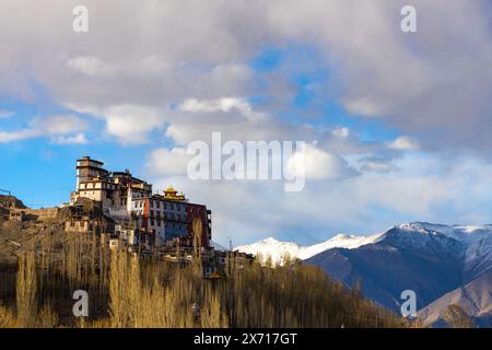 A view of Matho monastery also called Matho gonpa located in Leh ...