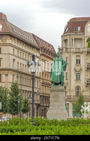 Budapest, Hungary. Statue of Archduke Joseph of Austria (1776-1847 ...