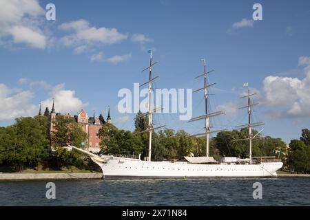 STF af Chapman, Fully Rigged Ship, Now a Youth Hostel, Built in 1888 ...