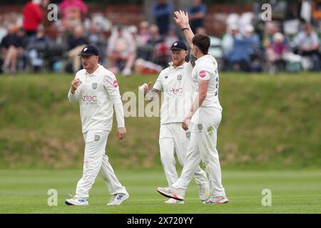 Lancashire's Luke Wells during the Vitality Blast T20 match at Trent ...