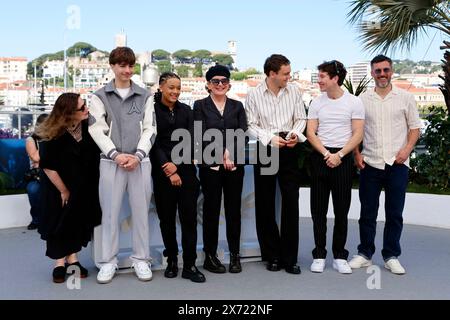 Tessa Ross, Jason Buda, Nykiya Adams, Andrea Arnold, Franz Rogowski ...