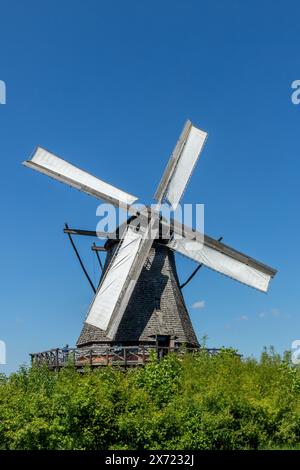 Detmold, Germany - May 12, 2024: Look at the old farm house barn in the ...