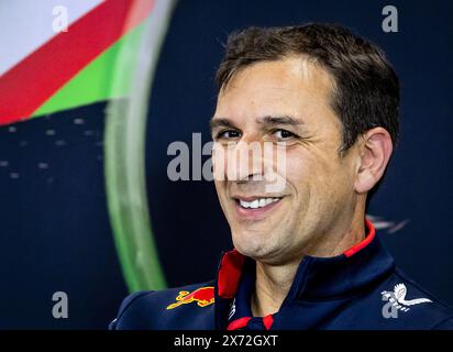 Red Bull Technical Director Pierre Wache during the Formula 1 Heineken ...