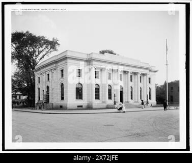 Post Office, Pittsfield, Massachusetts Stock Photo - Alamy
