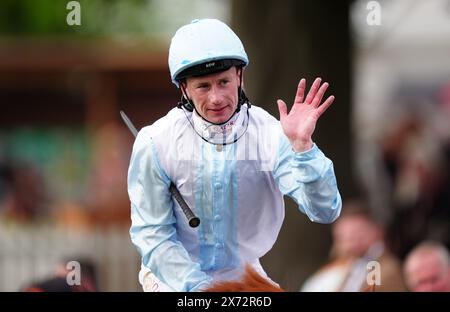 Giavellotto and jockey Oisin Murphy after winning the Hardwicke Stakes ...