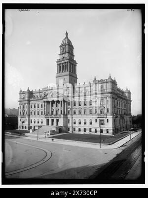 Wayne County Courthouse Wayne County Building, Detroit, Mich., (1905 ...