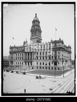 Wayne County Courthouse Wayne County Building, Detroit, Mich., (1905 ...