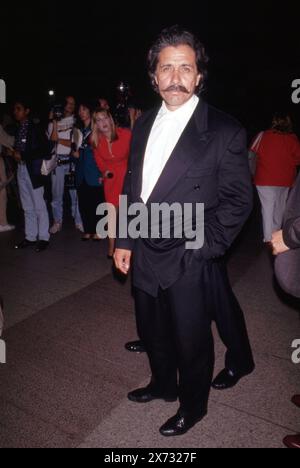 Edward James Olmos 1992 Credit: Ralph Dominguez/MediaPunch Stock Photo ...