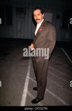 Edward James Olmos 1992 Credit: Ralph Dominguez/MediaPunch Stock Photo ...