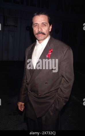 Edward James Olmos 1992 Credit: Ralph Dominguez/MediaPunch Stock Photo ...