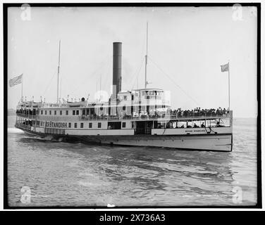 Str. Myles Standish, Myles Standish (Side wheeler), Side wheelers ...