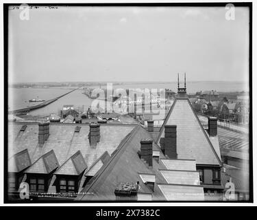 Old Point Comfort, view of Chamberlin Hotel from wharf LCCN2014683148 ...