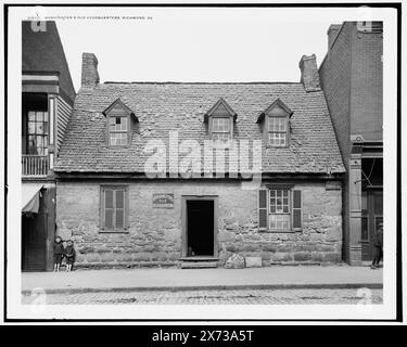 Richmond, Virginia. George Washington's headquarters, Civil War ...