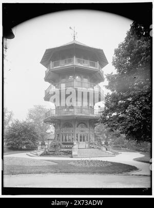 The Observatory at Patterson Park, Baltimore, Maryland Stock Photo - Alamy