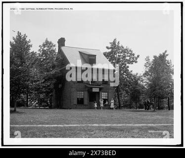 Penn cottage, Fairmount Park, Philadelphia, Pa., c.between 1910 and ...