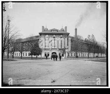 Engineering building, U[niversity] of M[ichigan], Ann Arbor, Mich ...