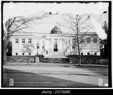 Adriance Library. Poughkeepsie. 1949 Stock Photo - Alamy