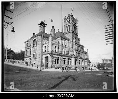 Post office and custom house, Duluth, Minn., (1902 Stock Photo - Alamy