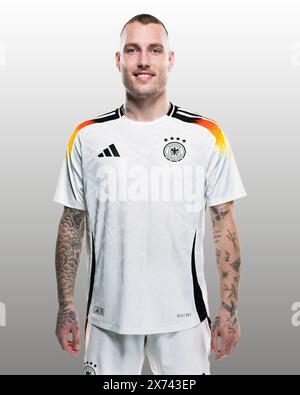 David Raum of Germany Deutscher Fussball-Bund, DFB, Maenner ...