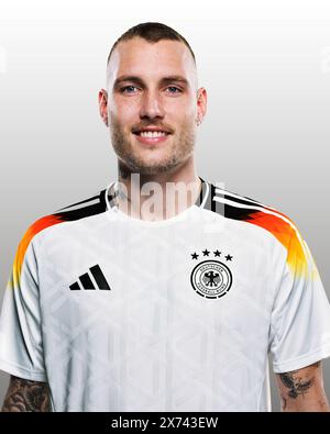 David Raum of Germany Deutscher Fussball-Bund, DFB, Maenner ...