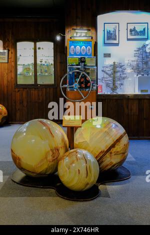 England, Devon, Bovey Tracey, House of Marbles Pottery Museum and Teign ...