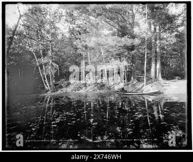 Wiscasset Pool, Mt. Pocono, Pa., c1900 Stock Photo - Alamy