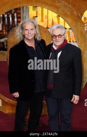 Doug Mitchell (left) and George Miller attend Furiosa: A Mad Max Saga ...