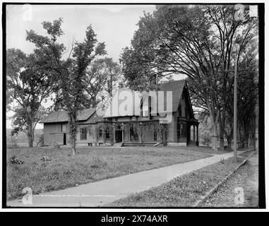 Birthplace of Admiral Dewey, Montpelier, Vt., c1904 Stock Photo - Alamy