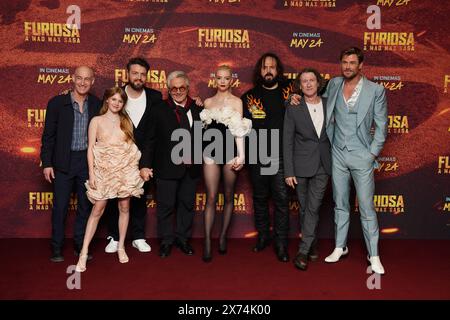 Alyla Browne and David Collins attend Furiosa: A Mad Max Saga UK ...