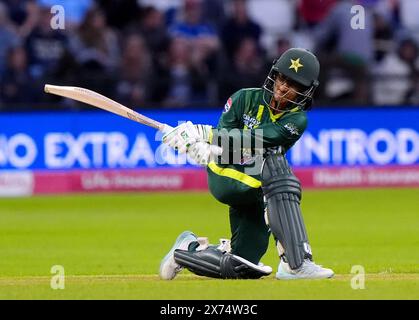 Muneeba Ali of Pakistan bats during the ICC Women's T20 World Cup match ...
