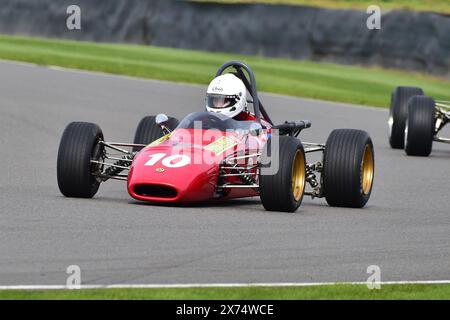 Austin Widmer, De Sanctis-Ford F3-69, Derek Bell Cup, a twenty minute ...