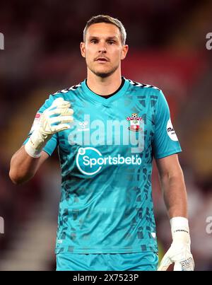 Alex McCarthy of Southampton during the Sky Bet Championship Play-Off ...