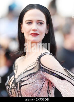 French actress Eva Green attends the premiere of "Penny Dreadful" at ...