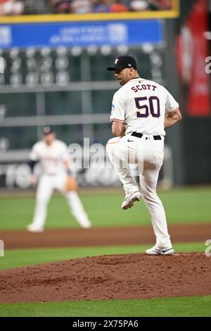 Houston Astros pitcher Tayler Scott poses during photo day at the team ...