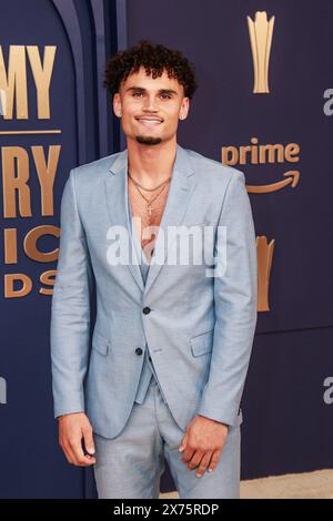 Adrien Nunez attends the 59th Academy of Country Music Awards at Omni ...