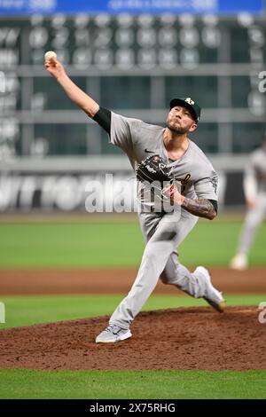 Oakland Athletics' Lucas Erceg during a baseball game against the ...