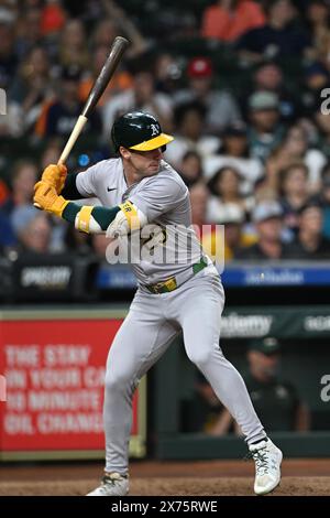 Oakland Athletics outfielder Brent Rooker (25) in the ninth inning of a ...