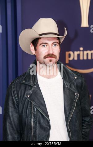 Dustin Haney attends the 59th Academy of Country Music Awards at Omni ...