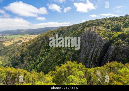 Ralphs Falls, the highest single-drop waterfall in Tasmania, Mount ...