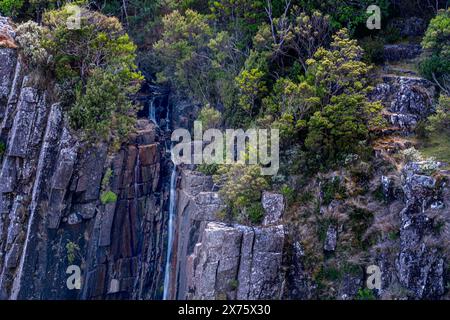 Ralphs Falls, the highest single-drop waterfall in Tasmania, Mount ...