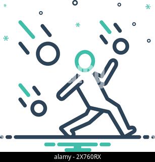 Icon for outlast Stock Vector Image & Art - Alamy