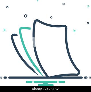 Icon for paperless, cardboard Stock Vector Image & Art - Alamy