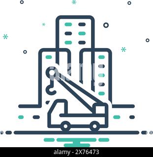 Icon for prefab,architectural Stock Vector Image & Art - Alamy