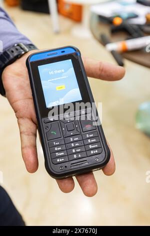 Cell phones for hazardous areas, Explosion Proof Mobile phone ...