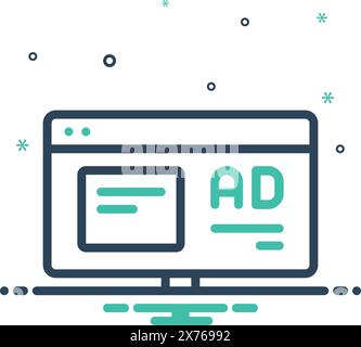 Icon for application ad ,function Stock Vector Image & Art - Alamy